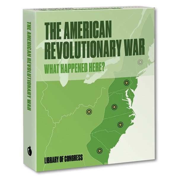American Revolutionary War Knowledge Cards – Library of Congress Shop