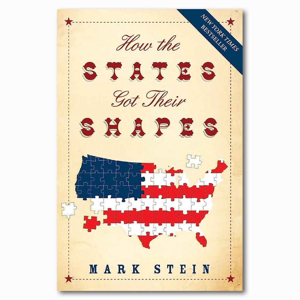 How the Sates Got Their Shapes – Library of Congress Store