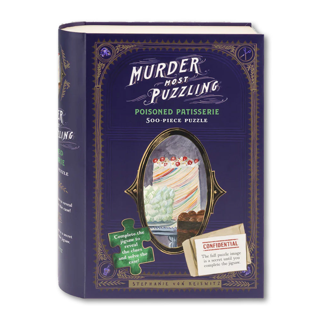 Murder Most Puzzling Poison – Library of Congress Store
