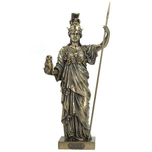Minerva Athena Statue Sculpture – Library of Congress Store