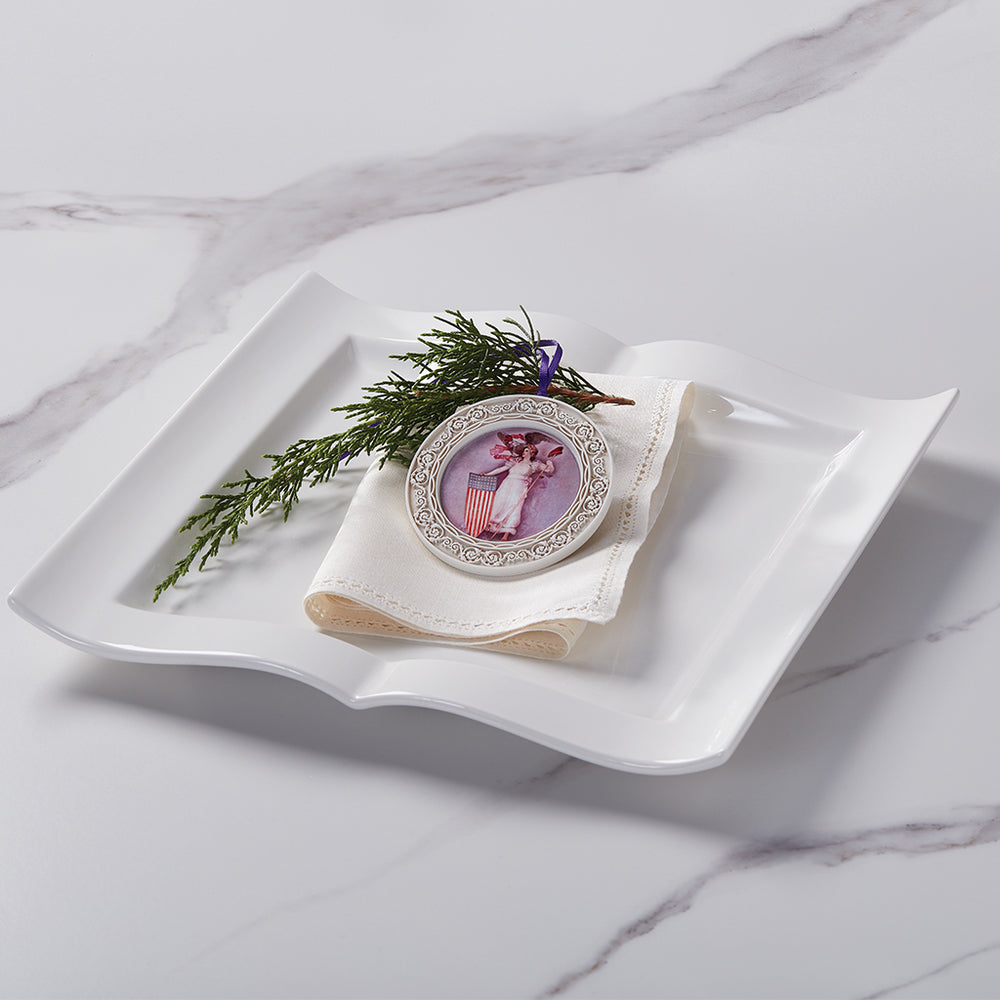 Open Book Literary Dinnerware – Library of Congress Store