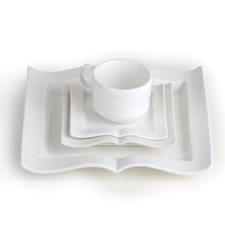Open Book Literary Dinnerware – Library of Congress Store