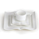 Open Book Literary Dinnerware – Library of Congress Store