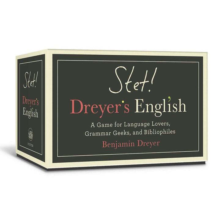 Stet! Game – Library of Congress Store